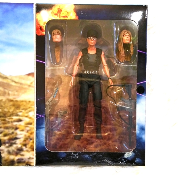 Terminator 2 | Toys | Terminator 2 Sarah Connor Action Figure | Poshmark